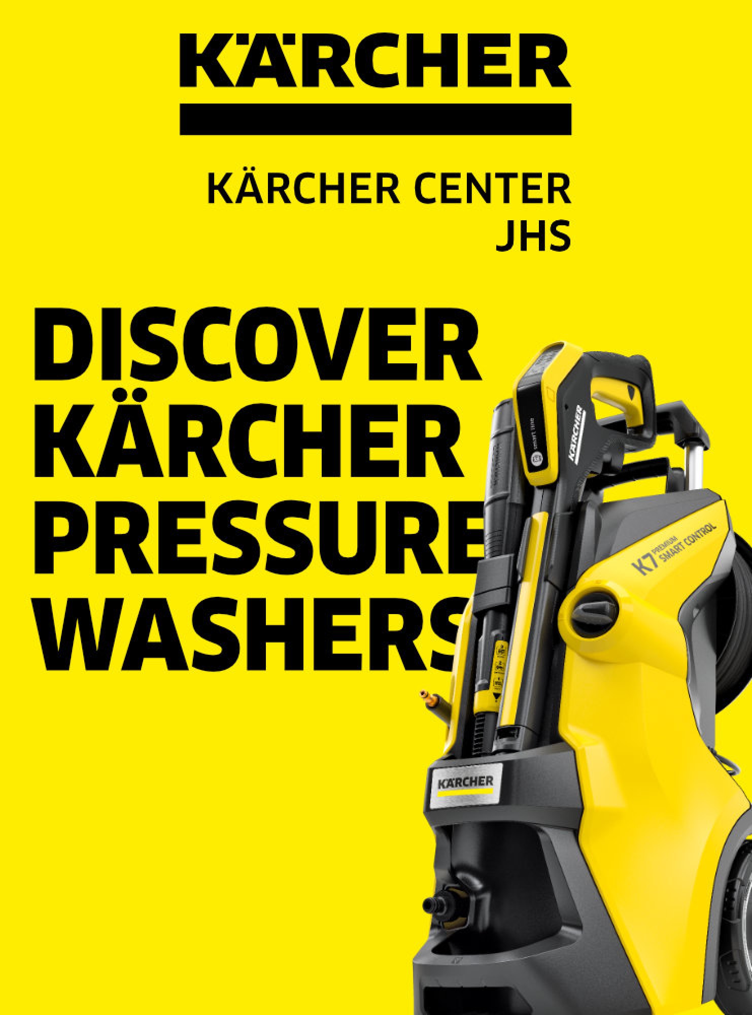 Karcher Center JHS | An Official Karcher Platinum Dealer