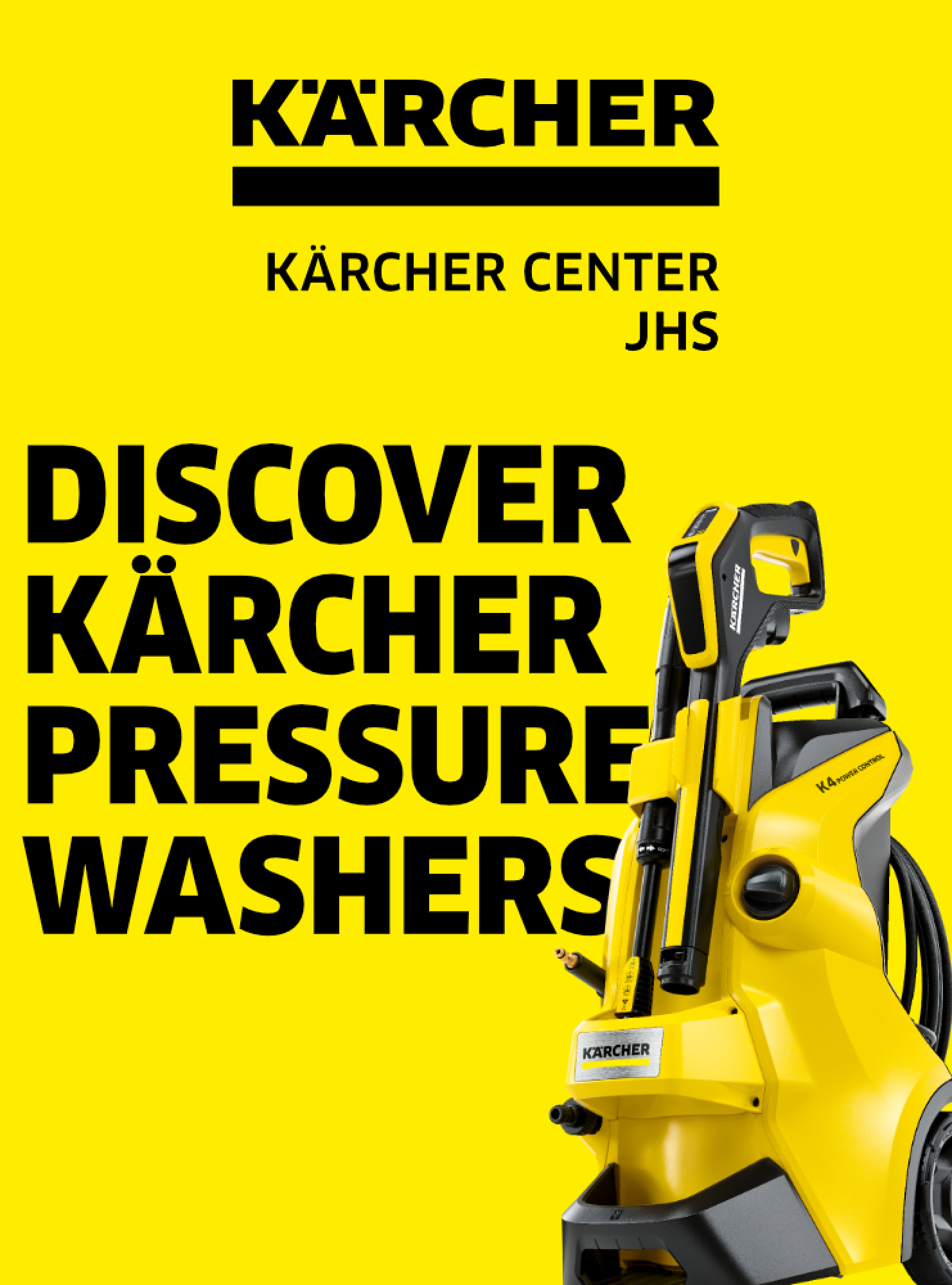 Karcher Center JHS | For The BEST Products & Service