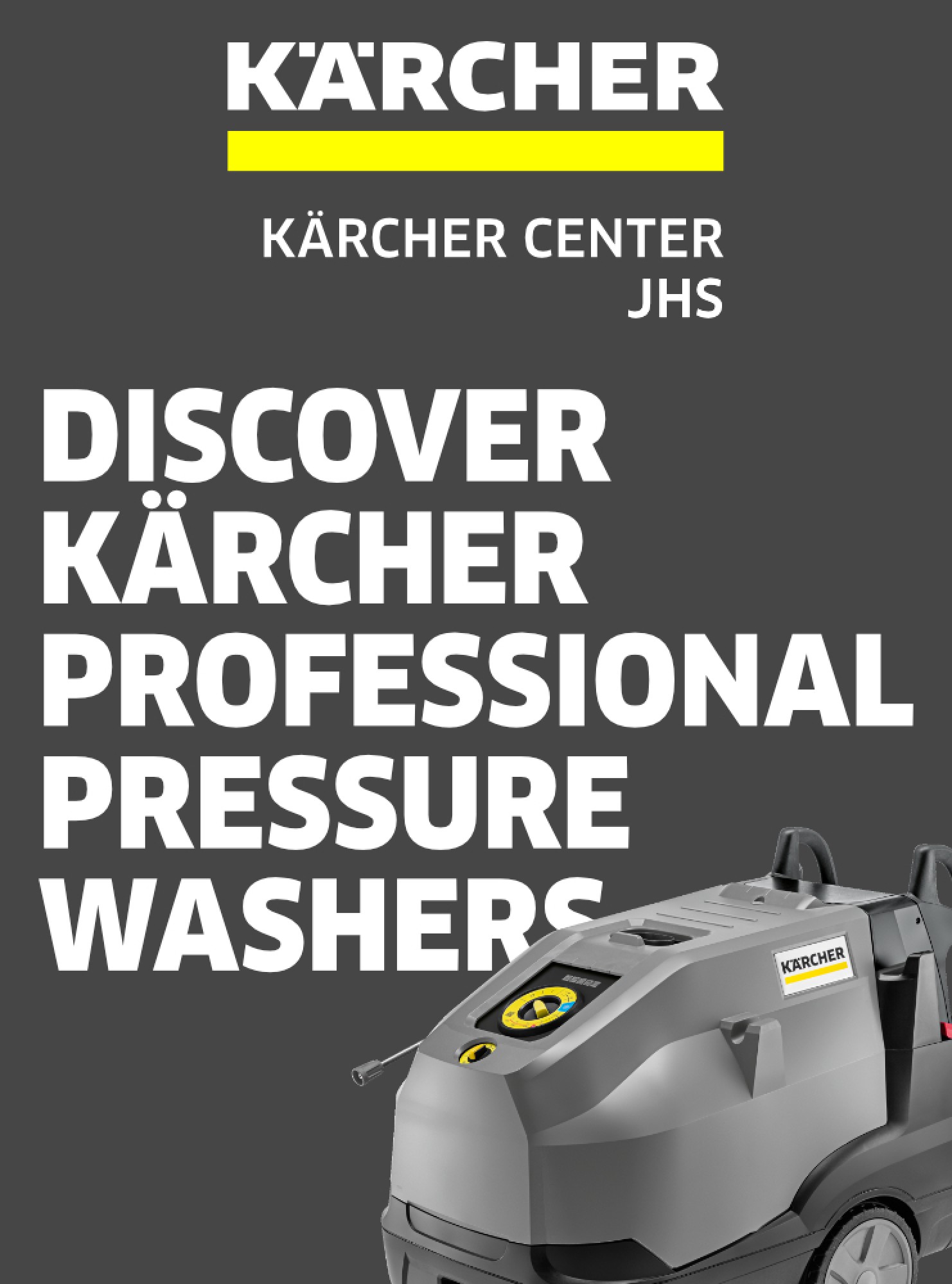 Karcher Center JHS | An Official Karcher Platinum Dealer
