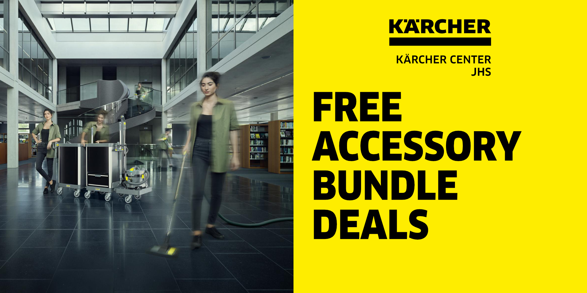 Karcher Center JHS | For The BEST Products & Service