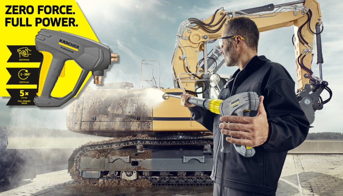 EASY!Force - The New Standard As Standard | News & articles | Kärcher ...