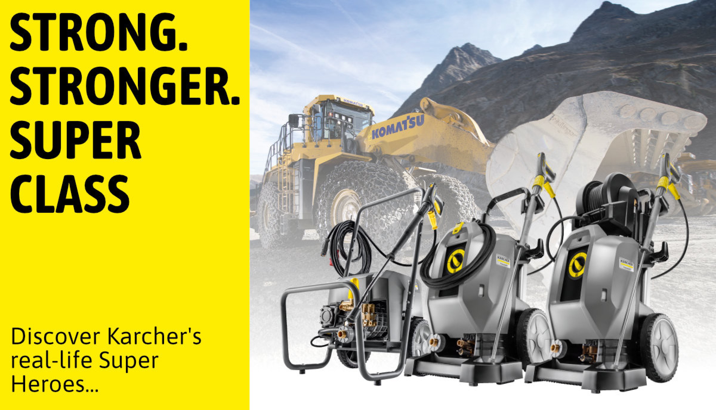 Articles - Introducing Karcher's New Super Heroes | Karcher Center JHS