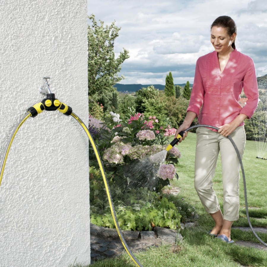 Karcher 2-Way Garden Tap Adapter | 2.645-199.0