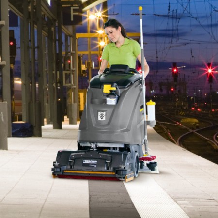 Karcher B 60 W Bp Scrubber Drier | 1.384-023.0