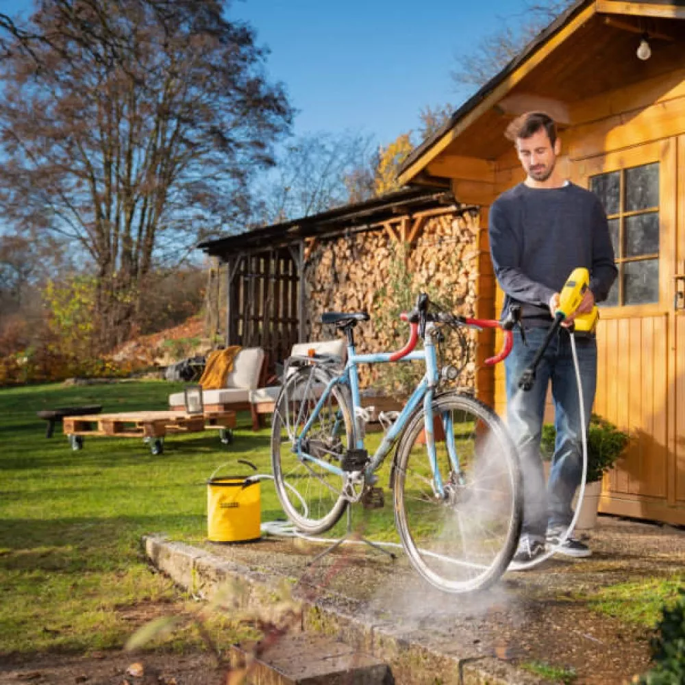 Karcher KHB 4-18 Plus Battery Power Portable Pressure Washer | 1.328-231.0