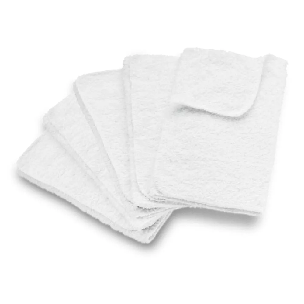 Karcher Steam Cleaner Clip On Terry Wide Floor Cloth Set | 6.369-481.0