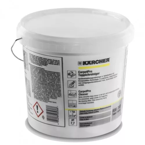 Karcher RM760 CarpetPro iCapsol Cleaner Tablets Tub 200 | 6.295-851.0