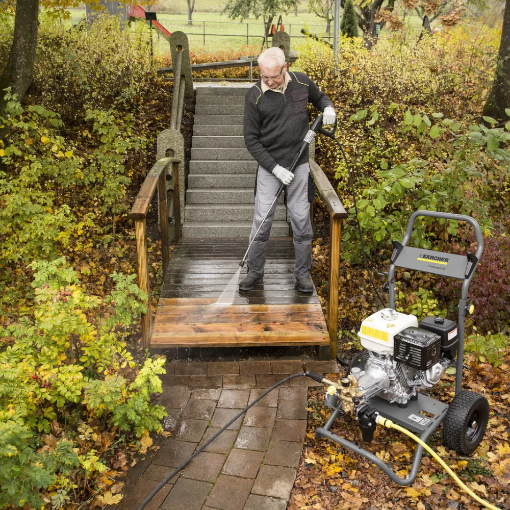 Karcher HD 7/15 G Cold Water Petrol Engine Pressure Washer | 1.187-903.0