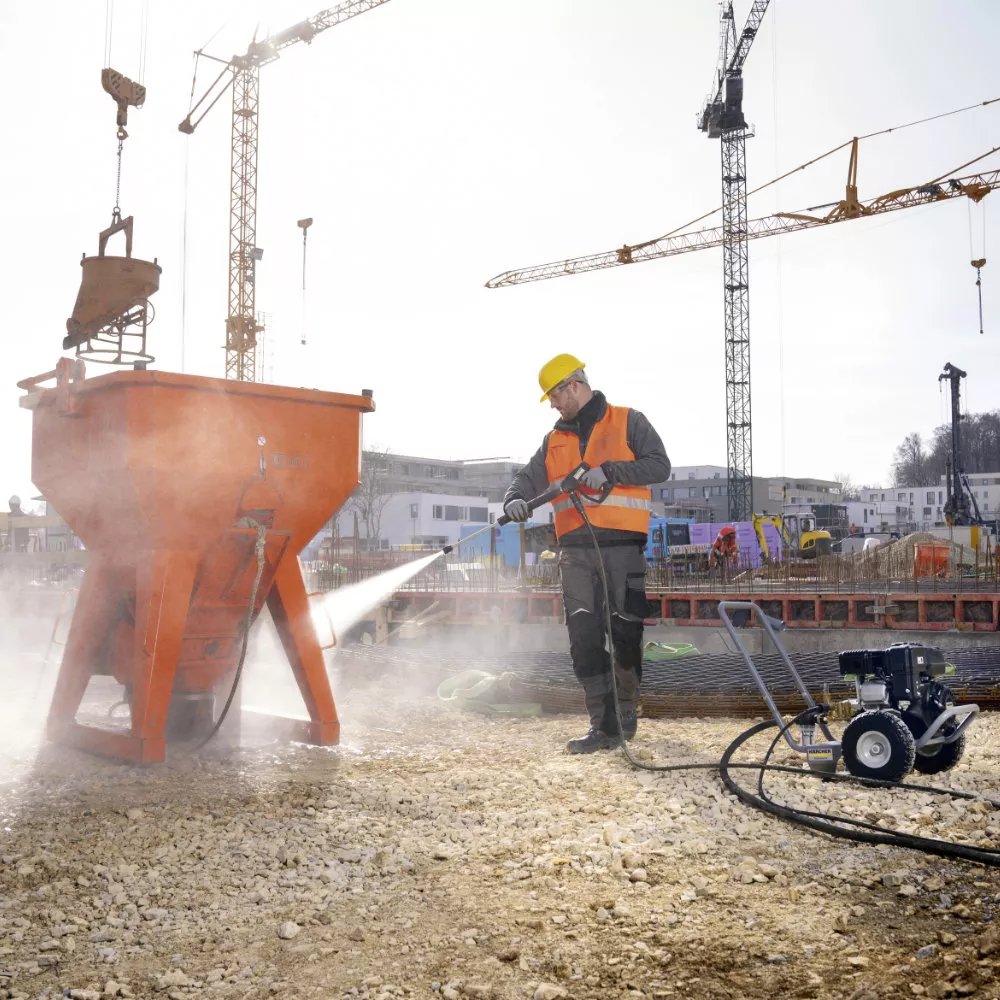 Karcher HD 6/15 G Classic Cold Water Petrol Engine Pressure Washer | 1. ...