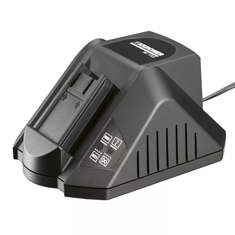Karcher BC 1/1.8 Single-Slot Battery Charger | 6.654-196.0