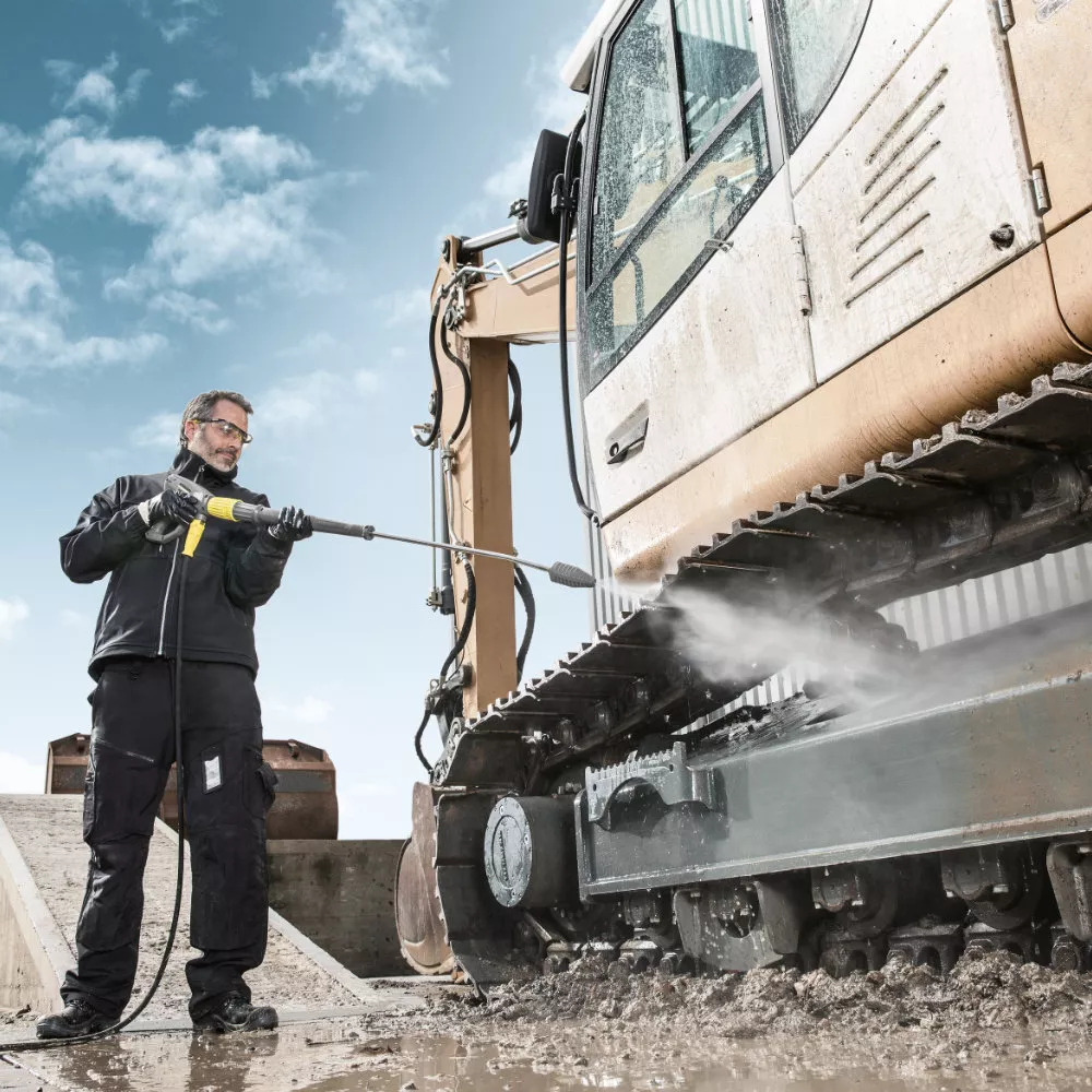 Karcher HDS 1000 De Diesel Engine Hot Water Pressure Washer | 1.811-943.0