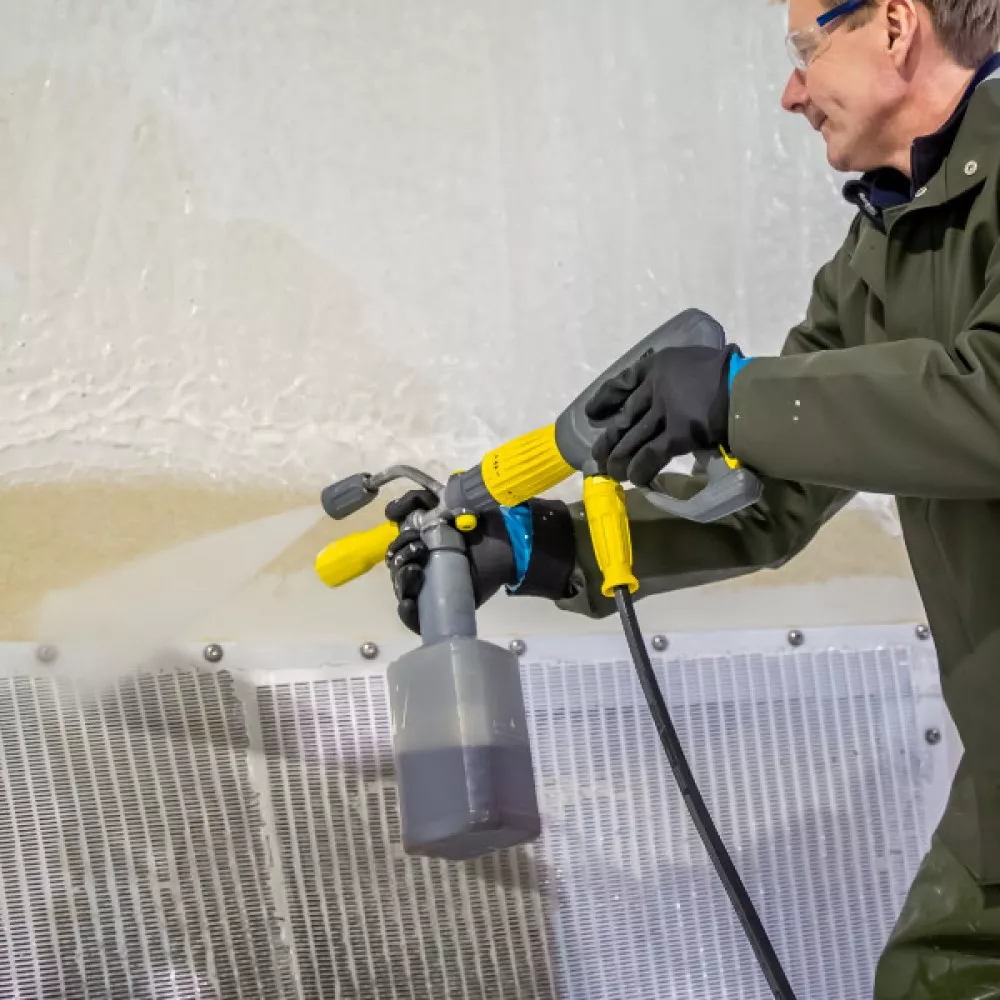 Karcher EASY!Lock TR22 Duo Advanced 1 Bottle-Fed Foam Lance - 400-600 l ...