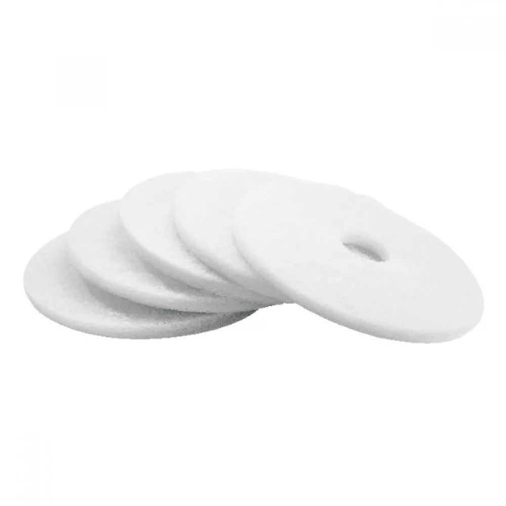 Karcher Soft White Floor Pads 430mm - Box 5 | 6.369-469.0