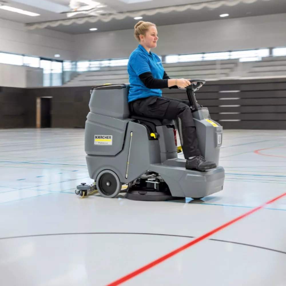 Karcher BD 50/70 R Bp Classic Scrubber Dryer - 115Ah AGM & Charger | 1. ...