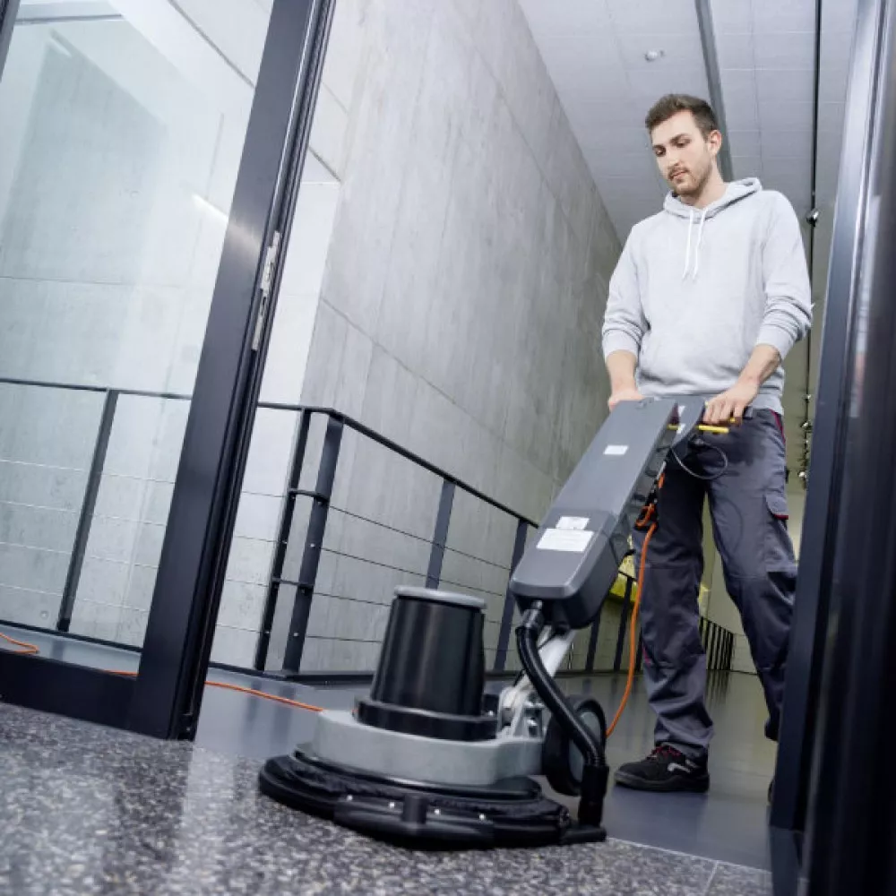 Karcher BDP 43/400 C Single Disc Floor Polisher | 1.291-251.0