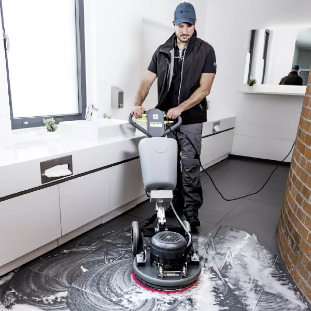 Karcher BDS 43/Orbital C Spray Single Disc Floor Machine | 1.291-253.0