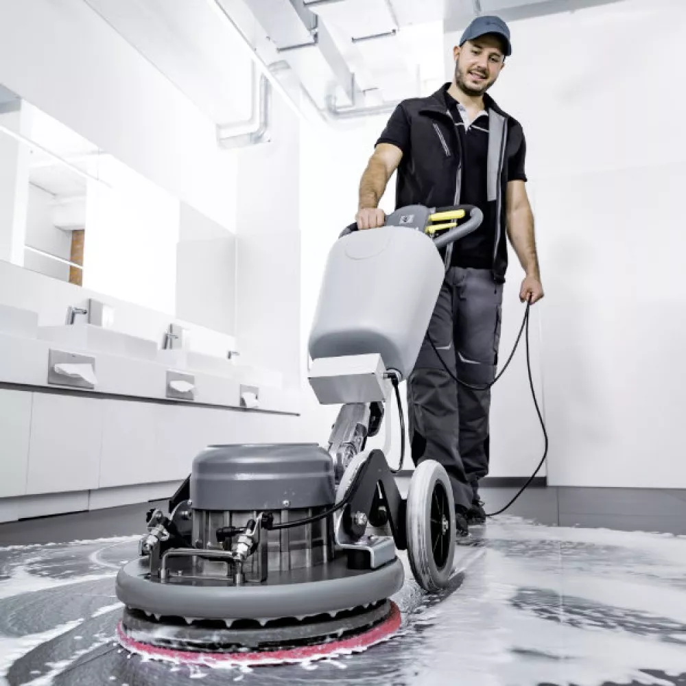 Karcher BDS 43/Orbital C Spray Single Disc Floor Machine | 1.291-253.0